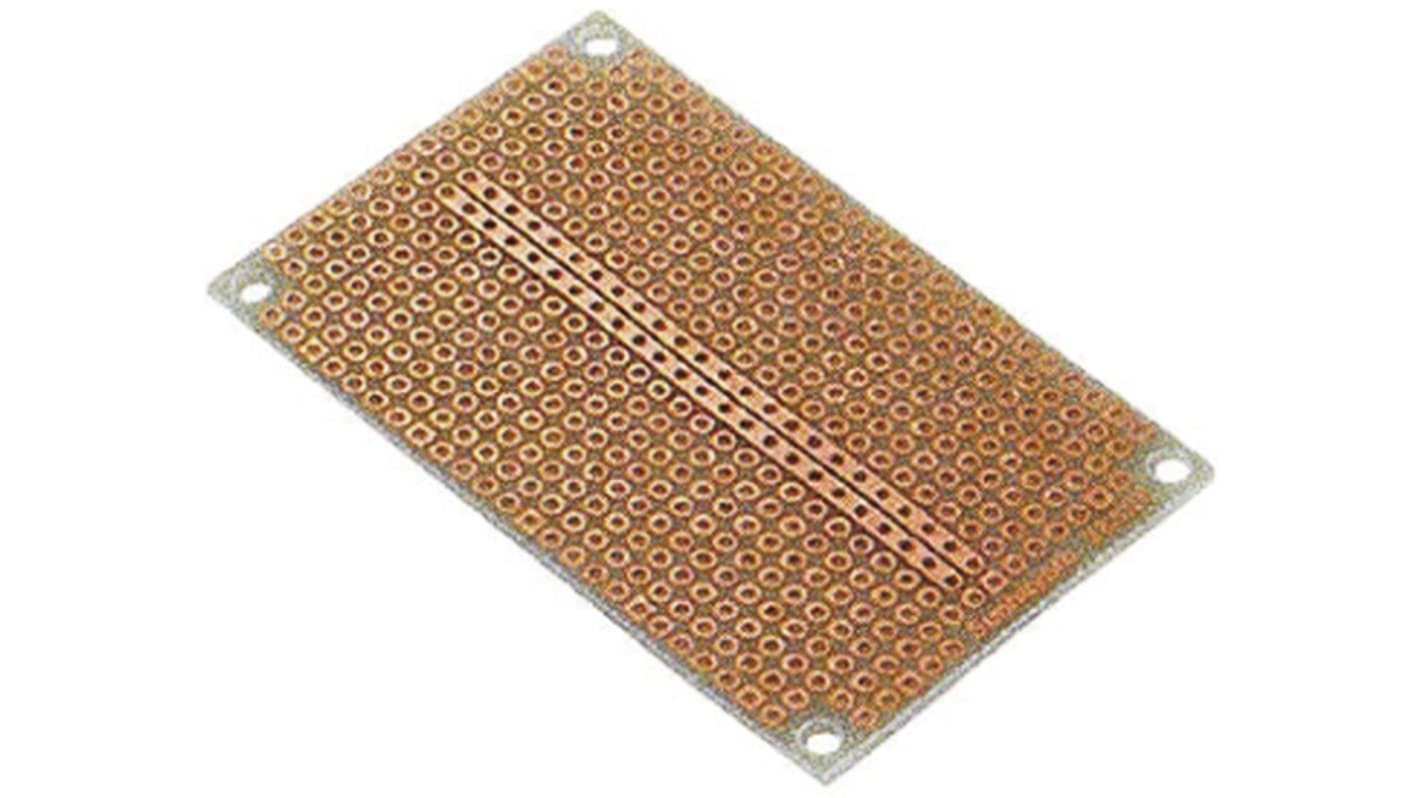 ICB-288GV | Sunhayato Matrix Board 1mm Holes, 2.54 x 2.54mm Pitch, 72 x ...