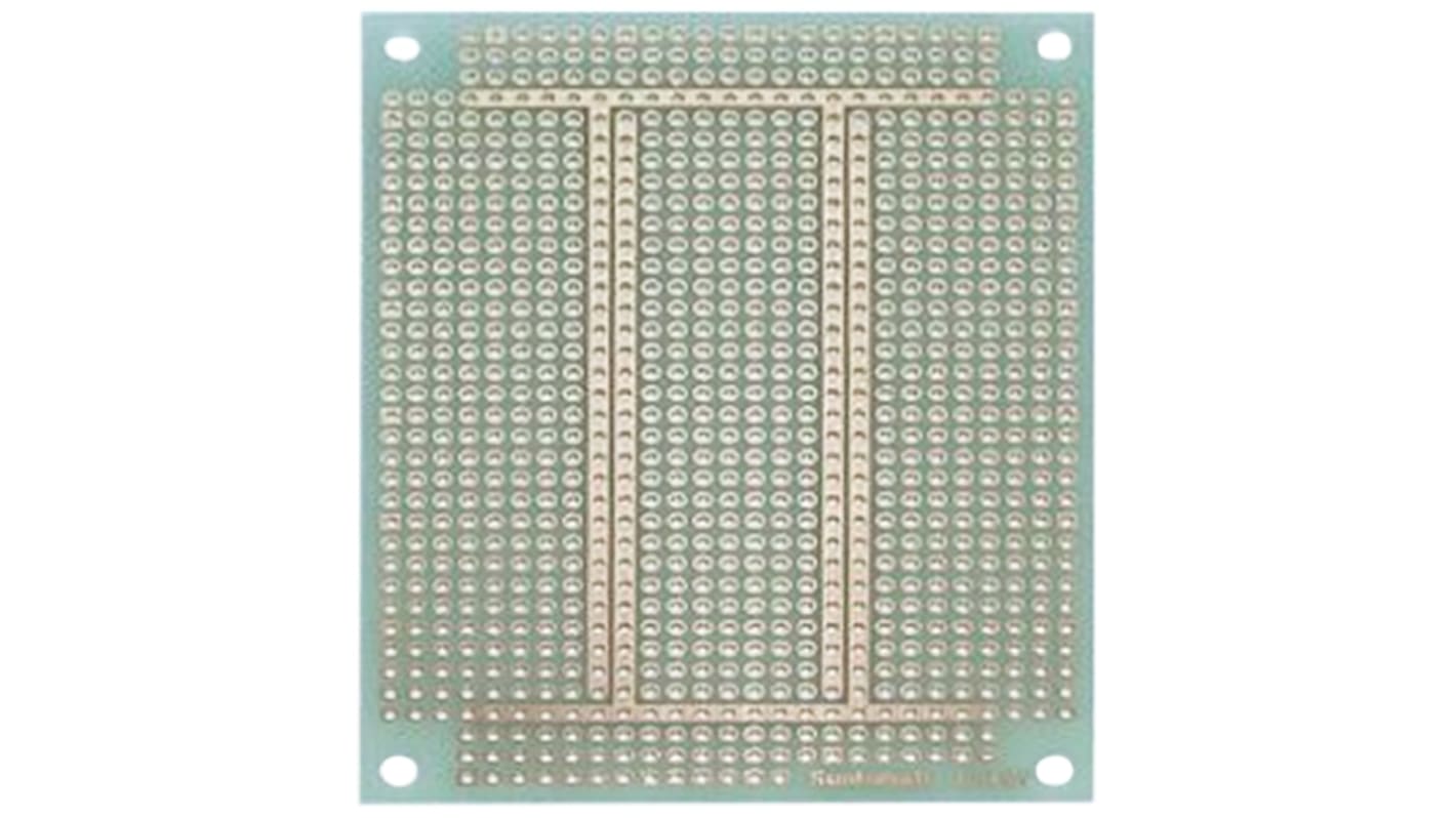 ICB-293GV | Sunhayato Matrix Board 1mm Holes, 2.54 x 2.54mm Pitch, 95 x ...