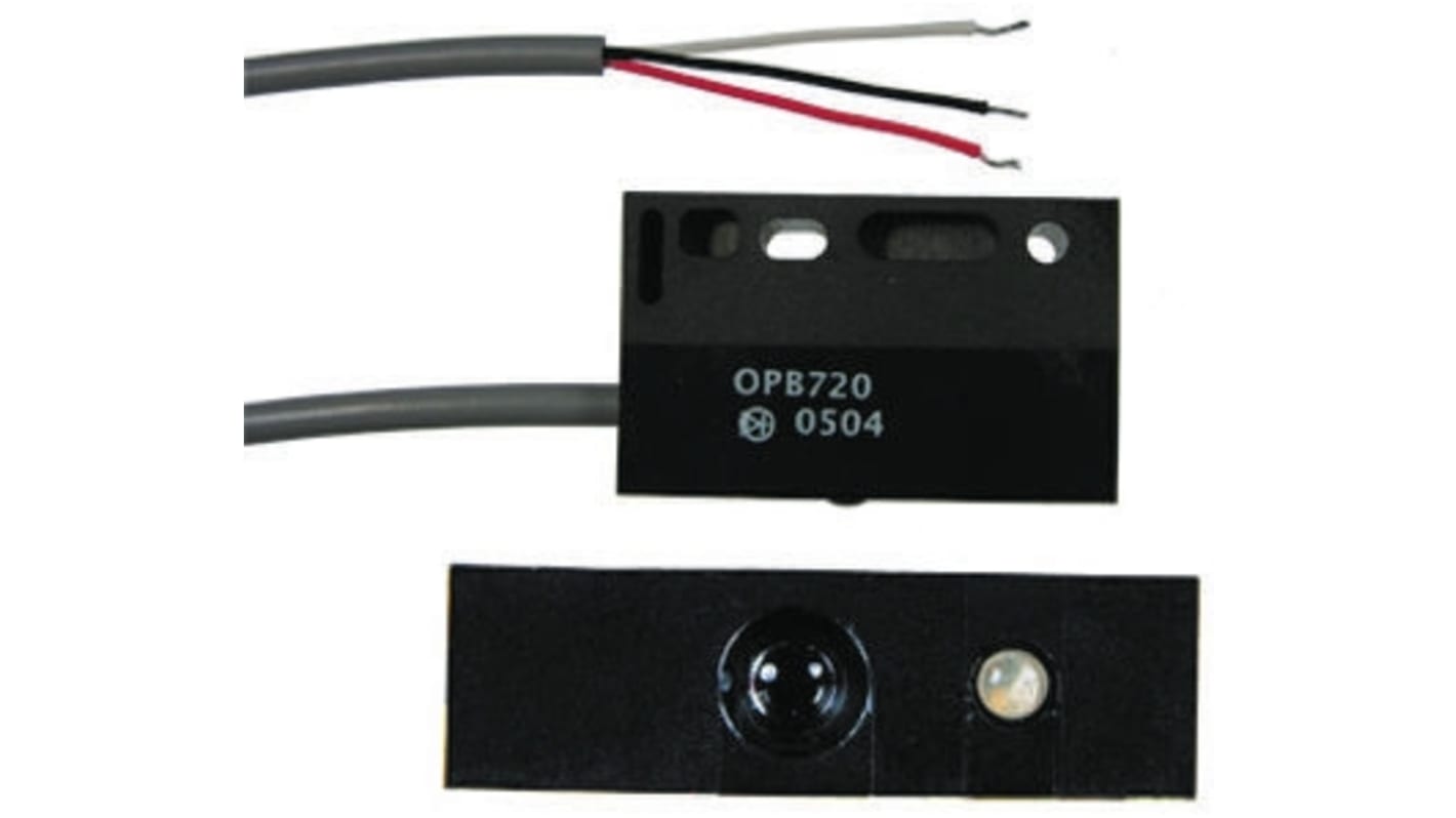 OPB720B-12Z Optek, Reflective Optical Sensor, Open Collector Output | RS