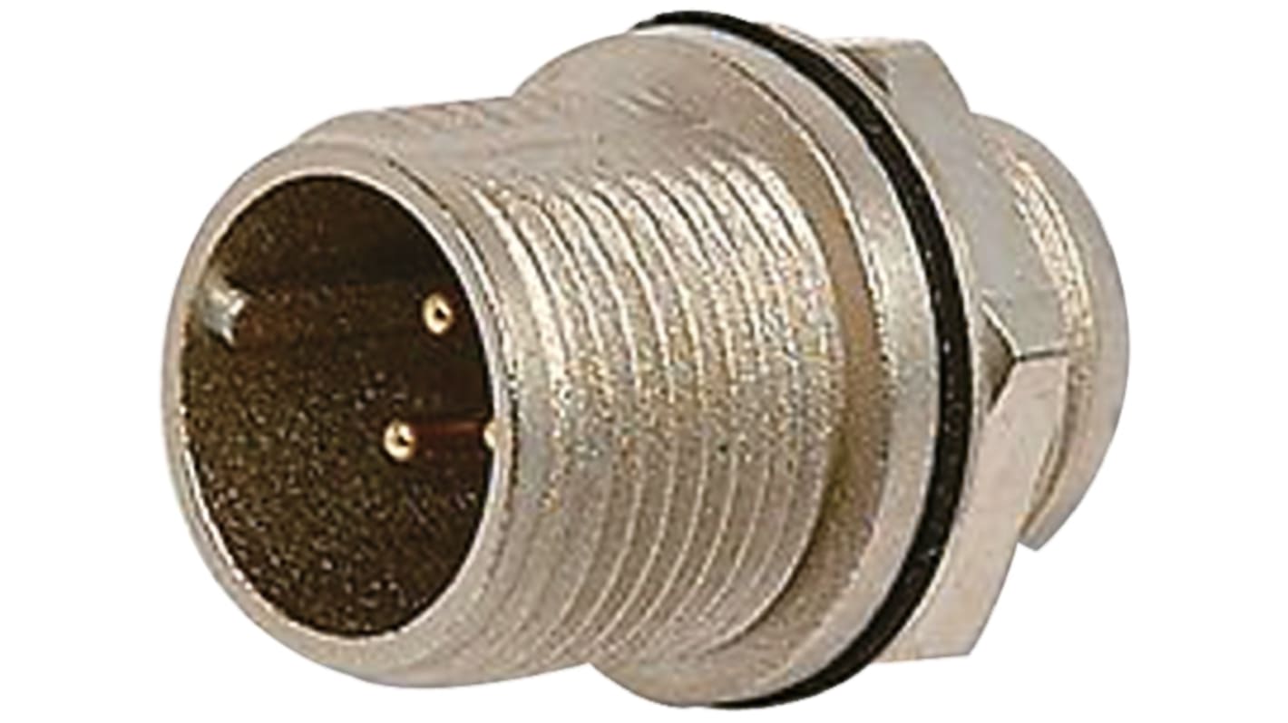 多治見無線電機 丸型コネクタ, 8極, ミニチュア, パネルマウント, R04-R8M | RS