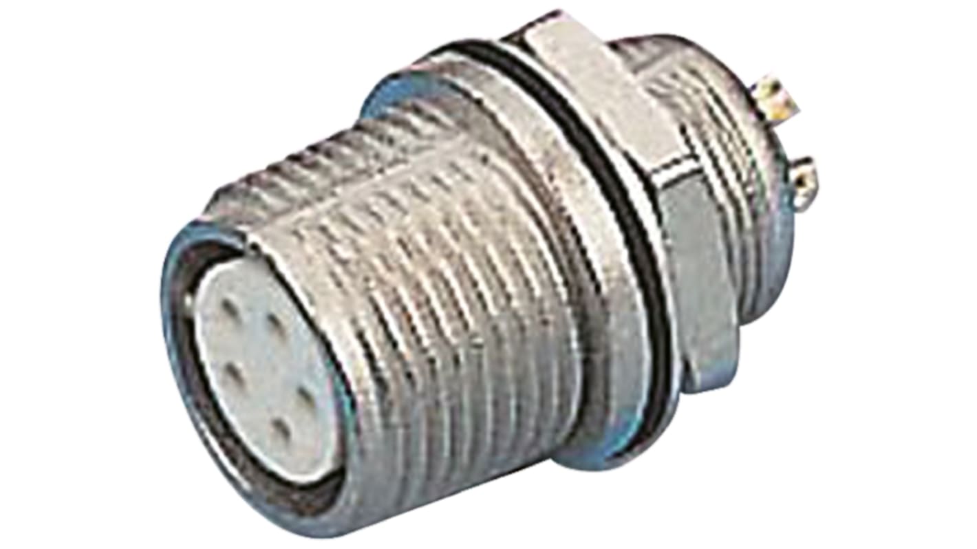 多治見無線電機 丸型コネクタ, 3極, ミニチュア, パネルマウント, R04-R3F | RS