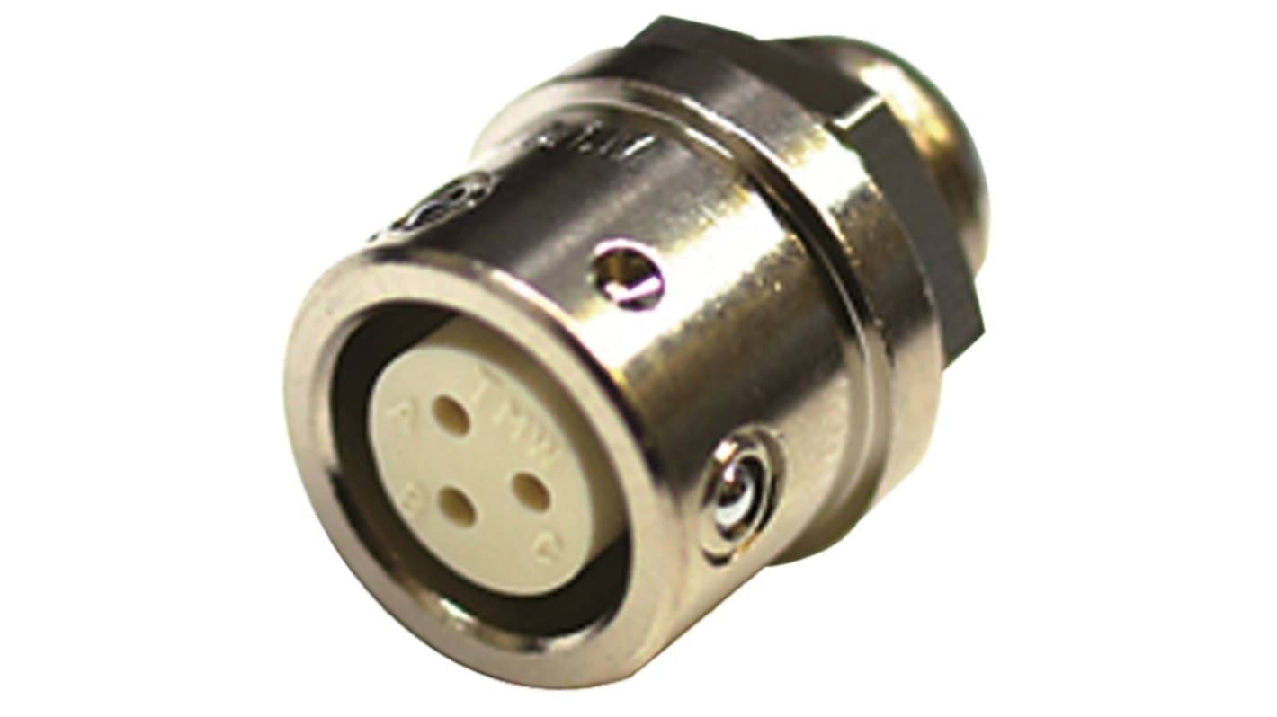 Tajimi Electronics 丸型コネクタ, 2極, ミニチュア, パネルマウント, EPRC05-R2F | RS