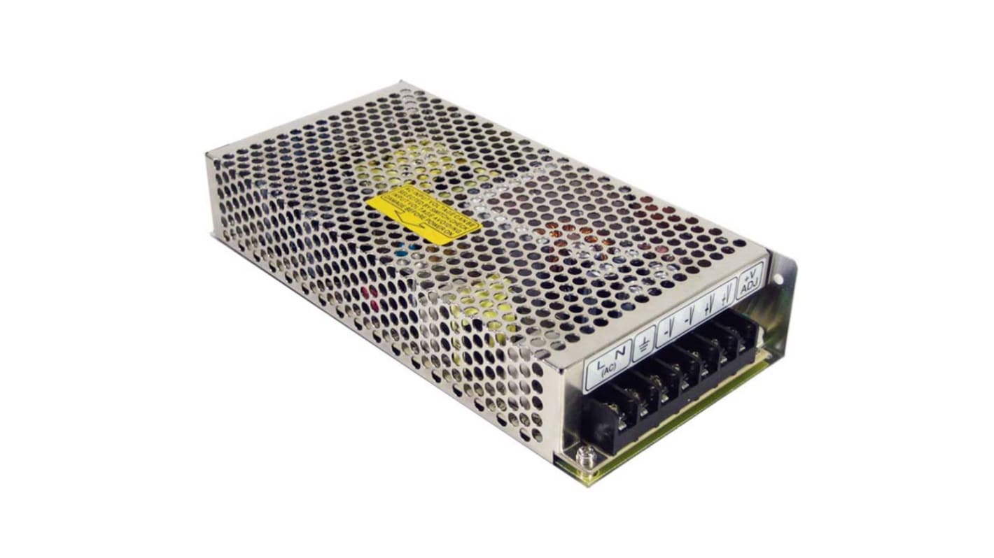 RS-150-3.3 | Mean Well Switching Power Supply, 3.3V dc, 30A, 99W, 1 ...