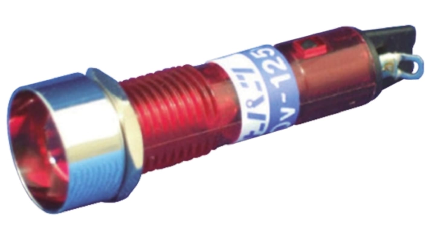 サトーパーツ ネオンインジケータランプ BN-5668-1-R | RS