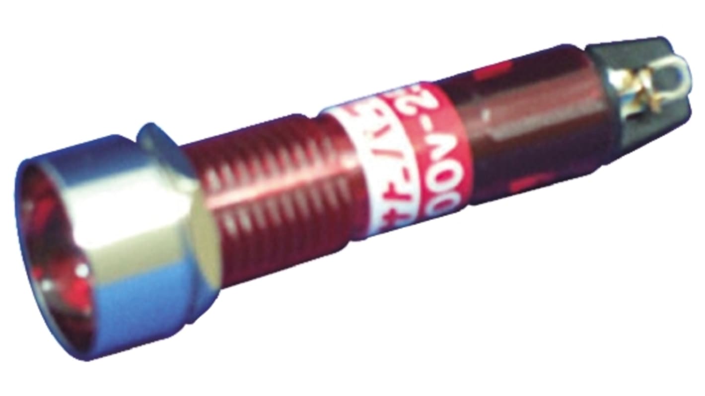 サトーパーツ ネオンインジケータランプ BN-5668-2-R | RS