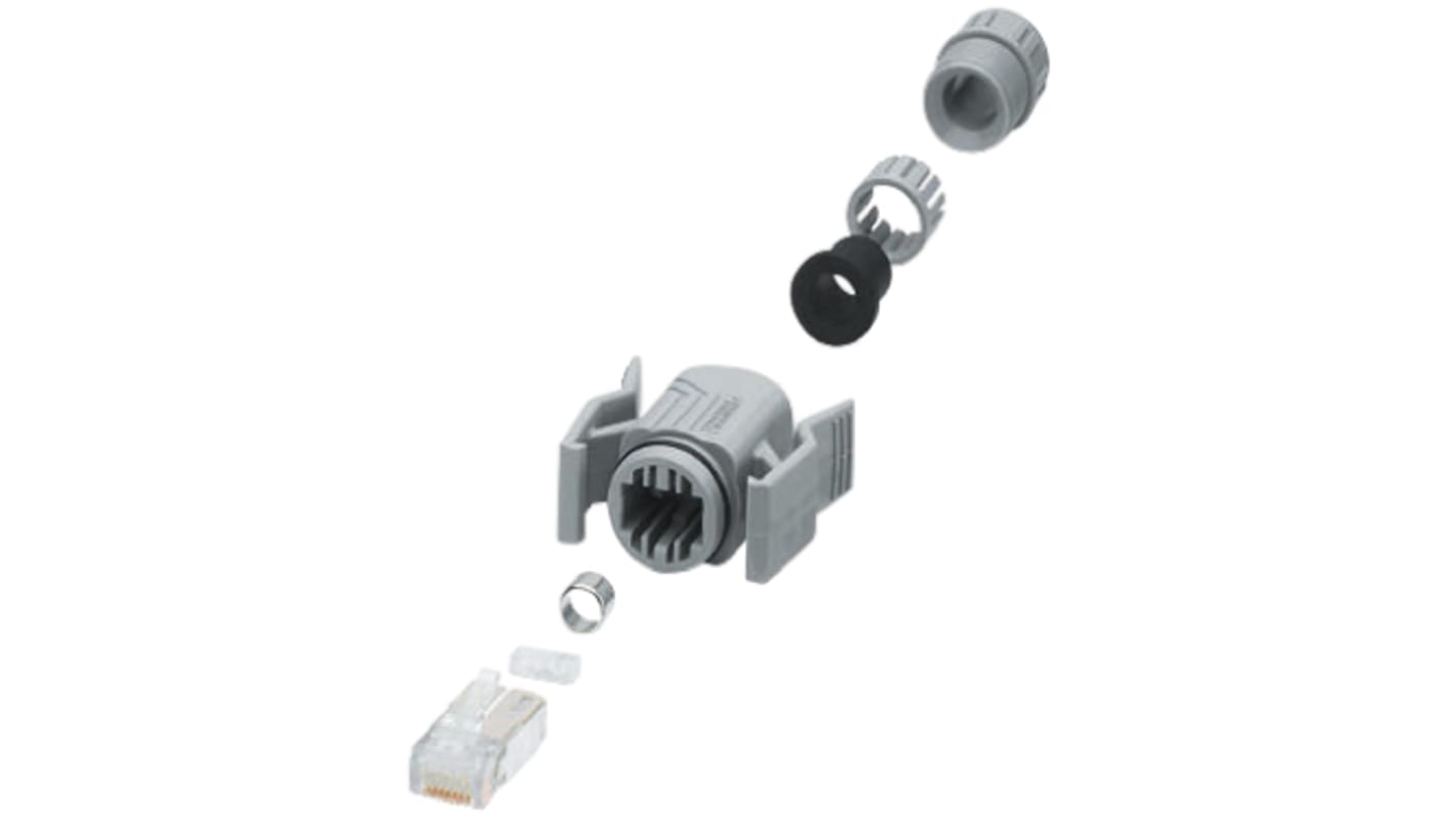 1689475 | Phoenix Contact VS-08-T Series RJ45 Connector | RS