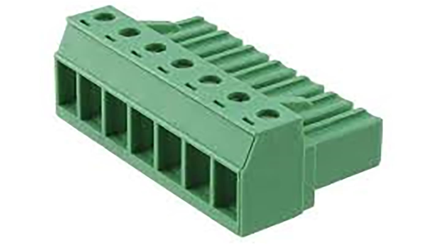 1805000 | Phoenix Contact Steckbarer Klemmenblock Steckverbinder 12 ...