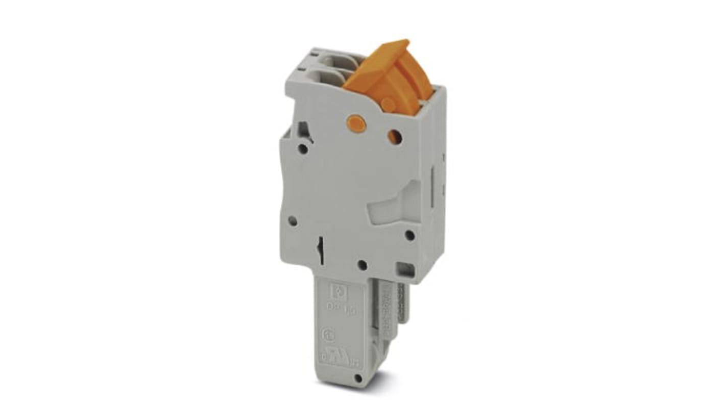 3051111 | Phoenix Contact 2 Way Pluggable Terminal Block, Plug | RS