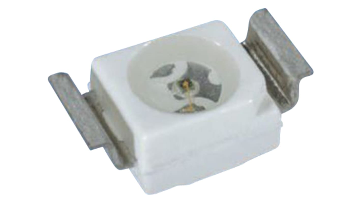 Osram Opto2 V Green LED PLCC 2 SMD, TOPLED RG LP T776-L1M2-25 | RS