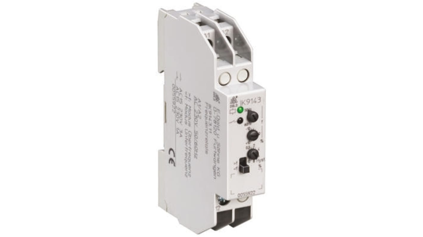 IK9143.11 AC50/60Hz 230V Hyst.0.5-10% | Dold Frequency Monitoring Relay ...
