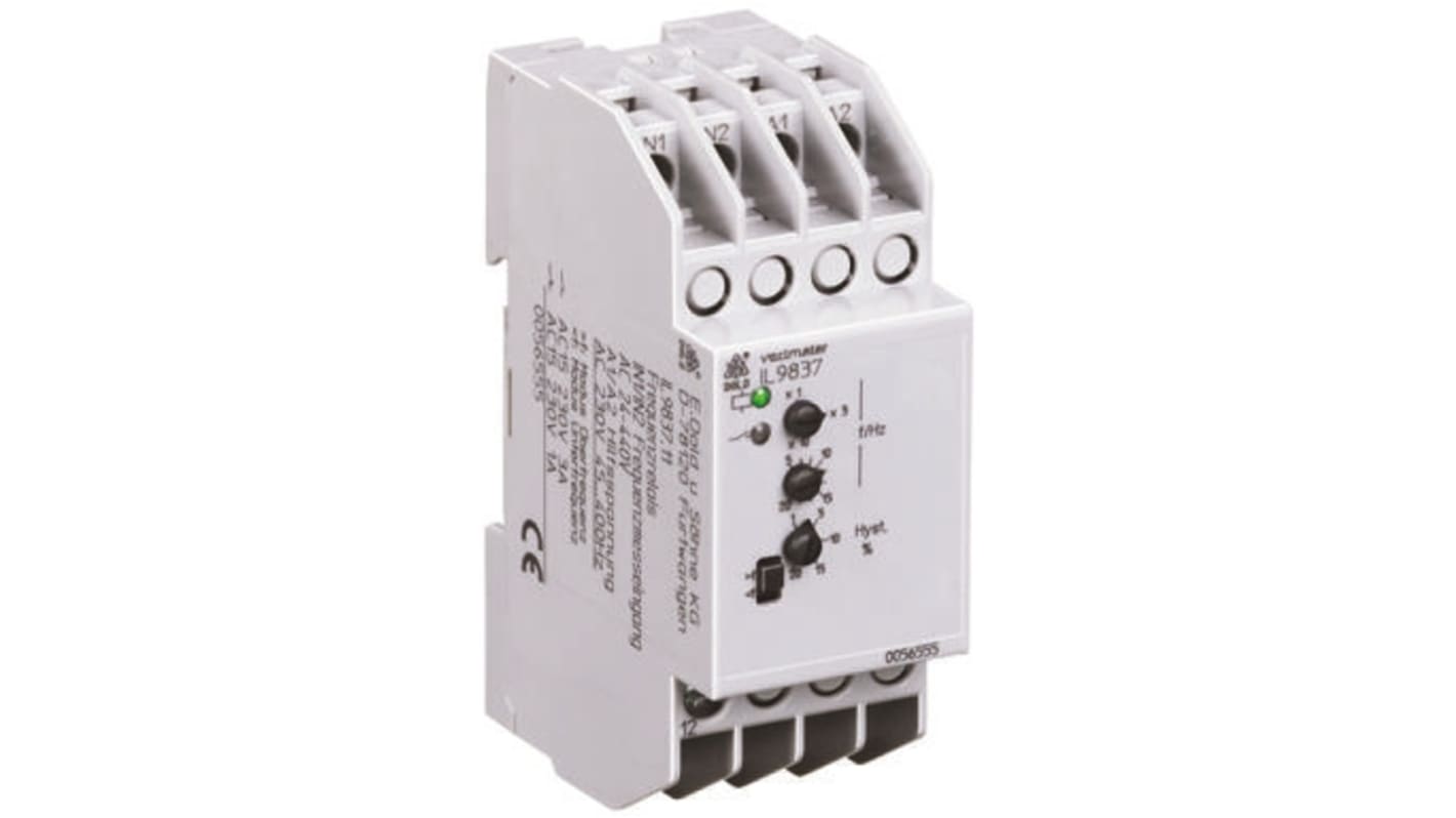 IL9837.11 5-200Hz UH=230V | Dold Frequency Monitoring Relay, SPDT, DIN ...