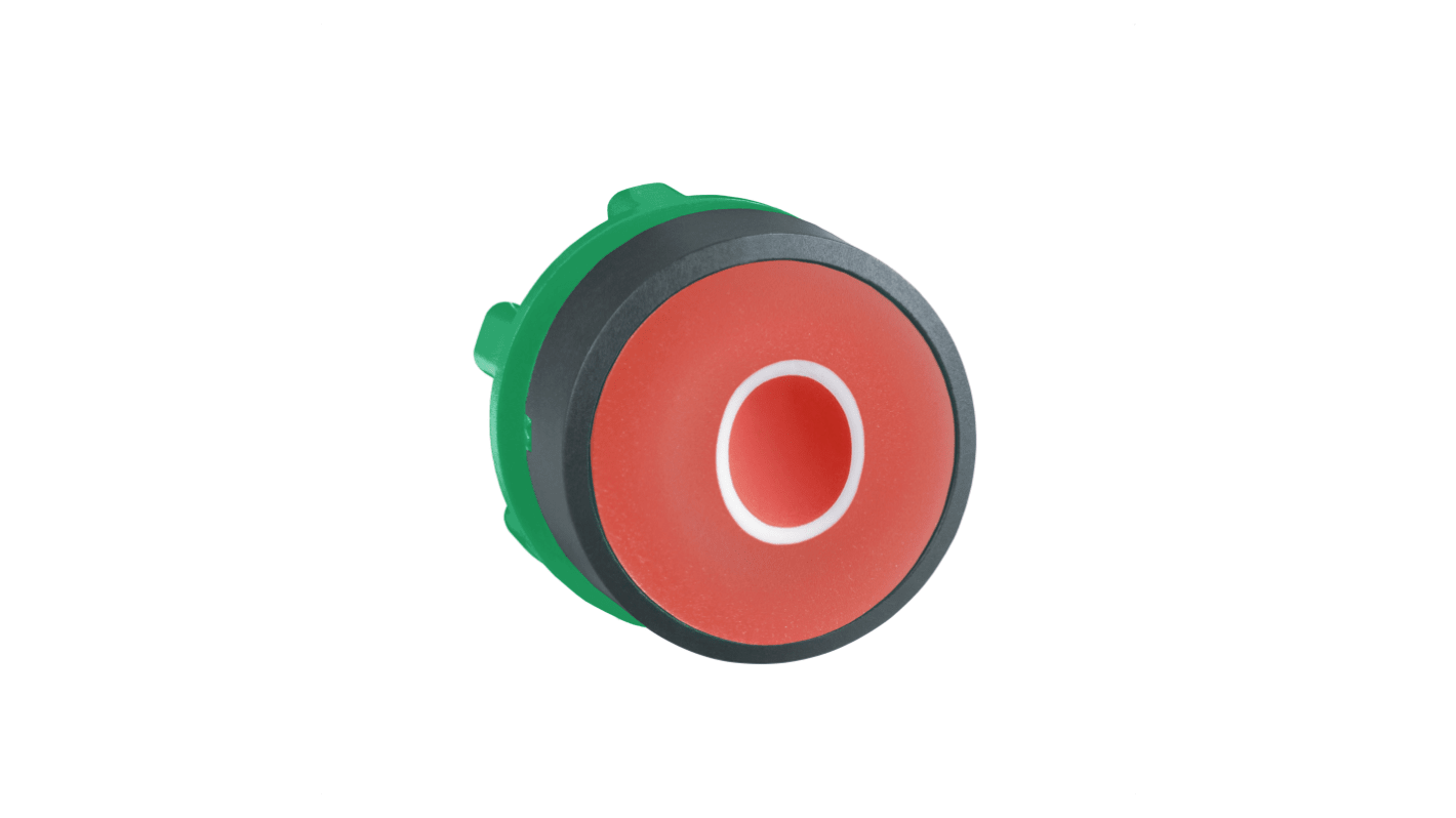 ZB5AA432 | Schneider Electric Harmony XB5 Series Red Spring Return Push ...