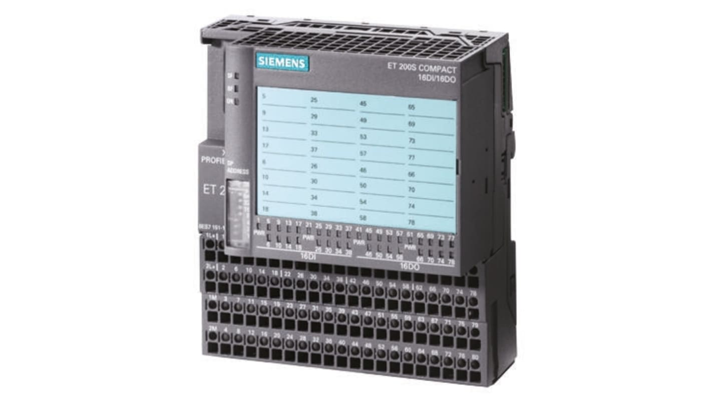 6ES7151-1CA00-3BL0 | Siemens TM5 Series PLC I/O Module for Use with ...