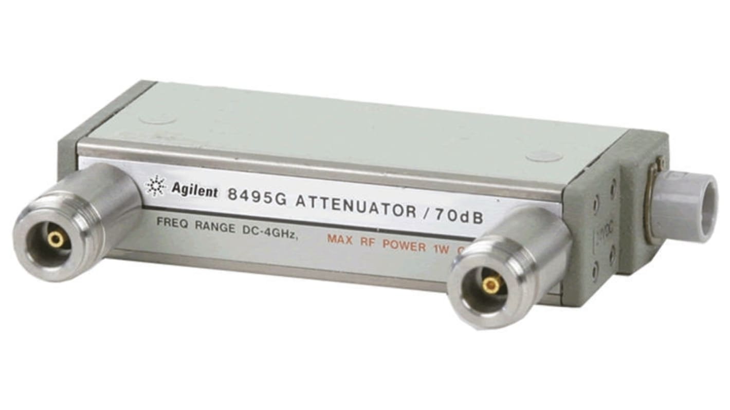 Keysight Technologies プログラマブル・ステップ・アッテネータ, SMA(メス), 70dB, 4GHz, 8495G-002-016-024 | RS