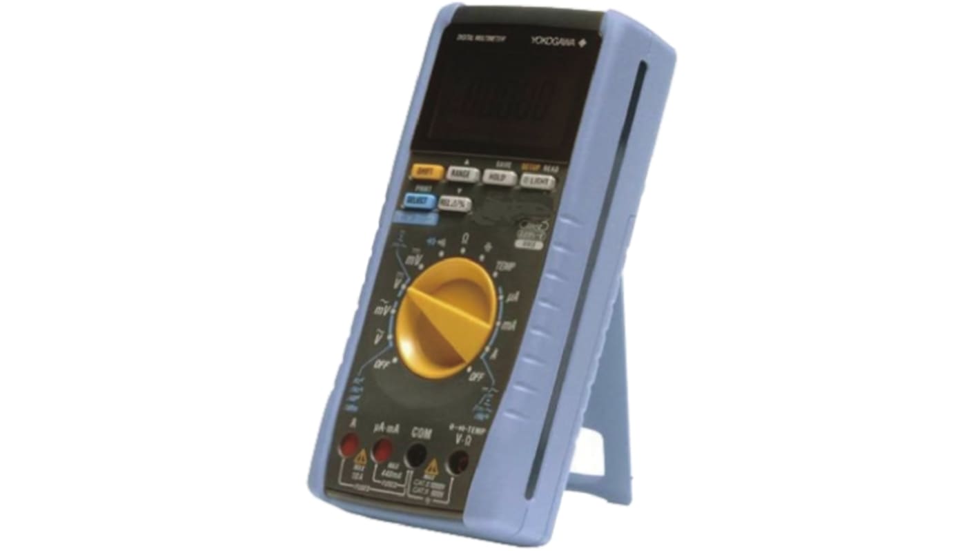 Yokogawa デジタルマルチメータ, 分解能：0.1mVdc, TY520 | RS