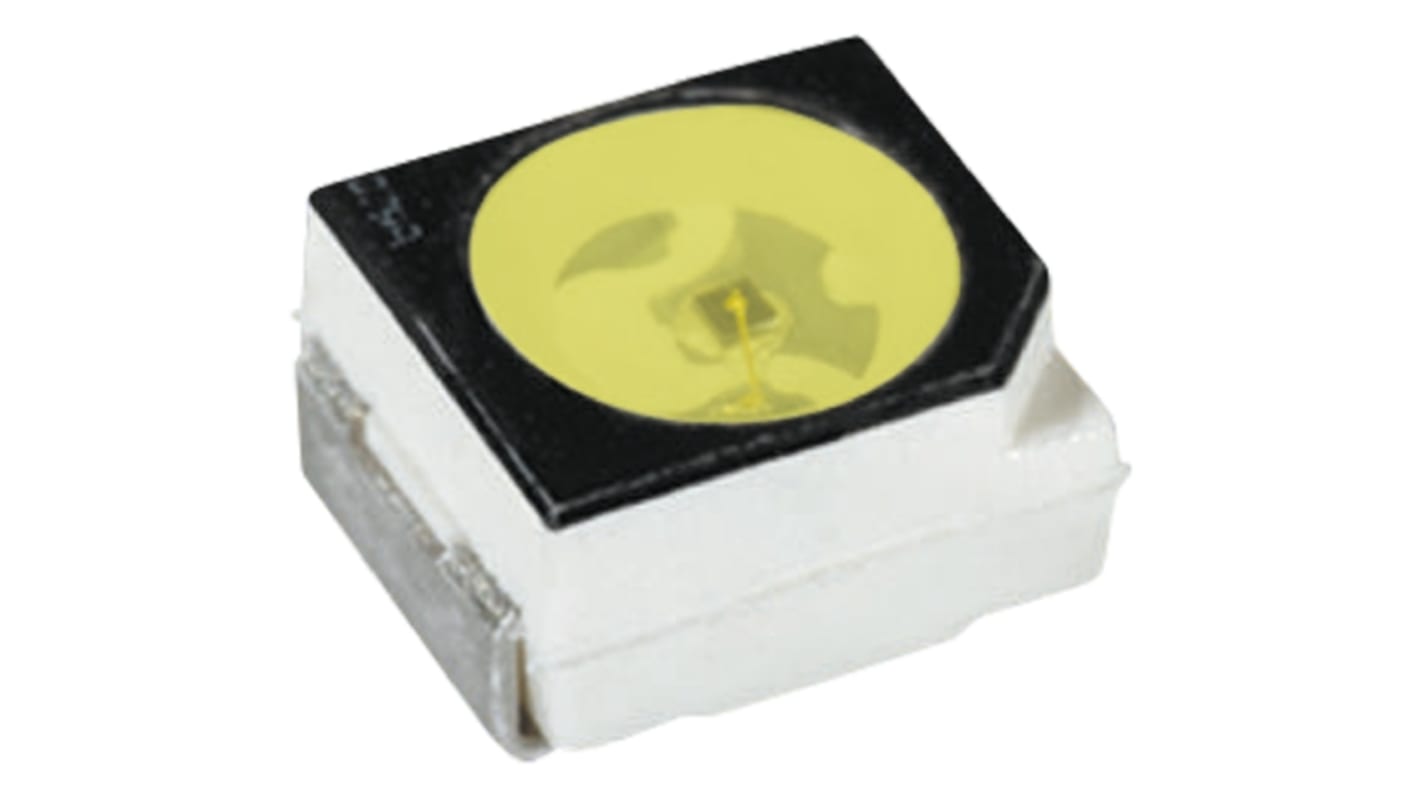 ams OSRAM2.2 V Yellow LED PLCC 2 SMD, TOPLED LY T68F-U1AA-46-1 | RS