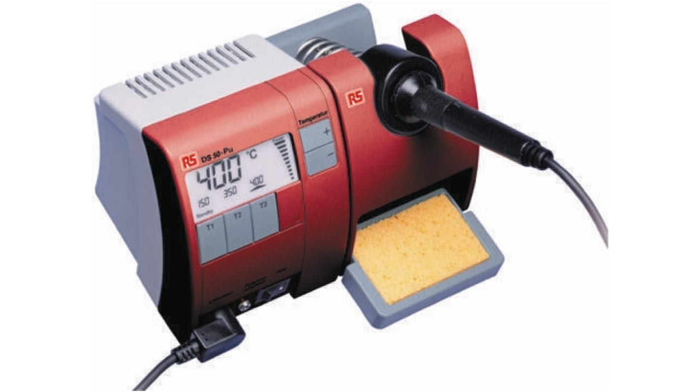 RS DS80 | RS PRO Soldering Station 80W, 230V | RS