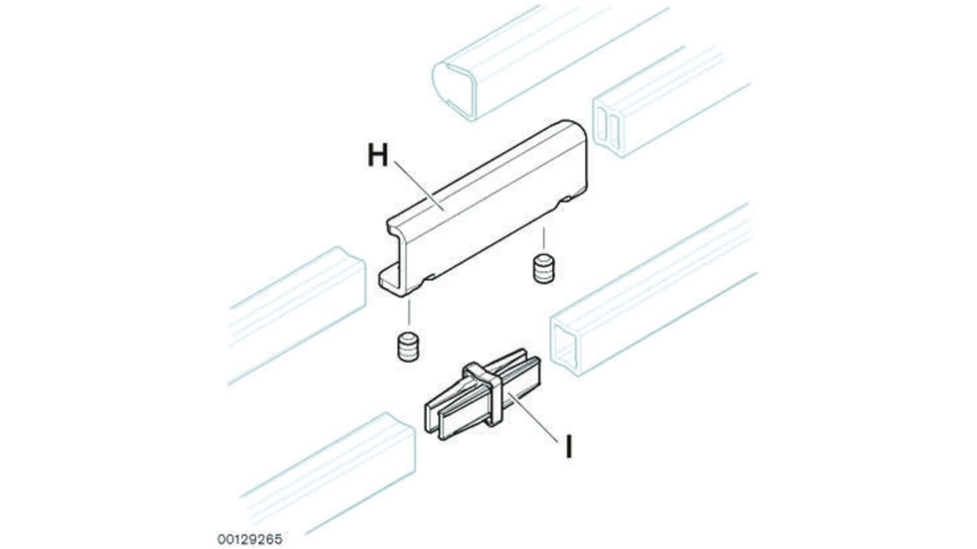 3 842 539 345 | Bosch Rexroth Profile Connector | RS