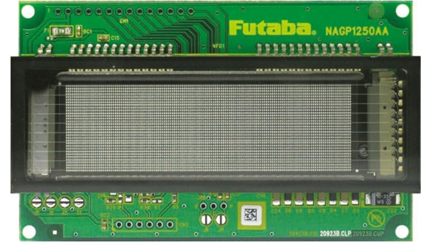 Futaba NAGP-1250AA-0 VFD Display 32 x 140 Addressable Parallel/Serial I ...