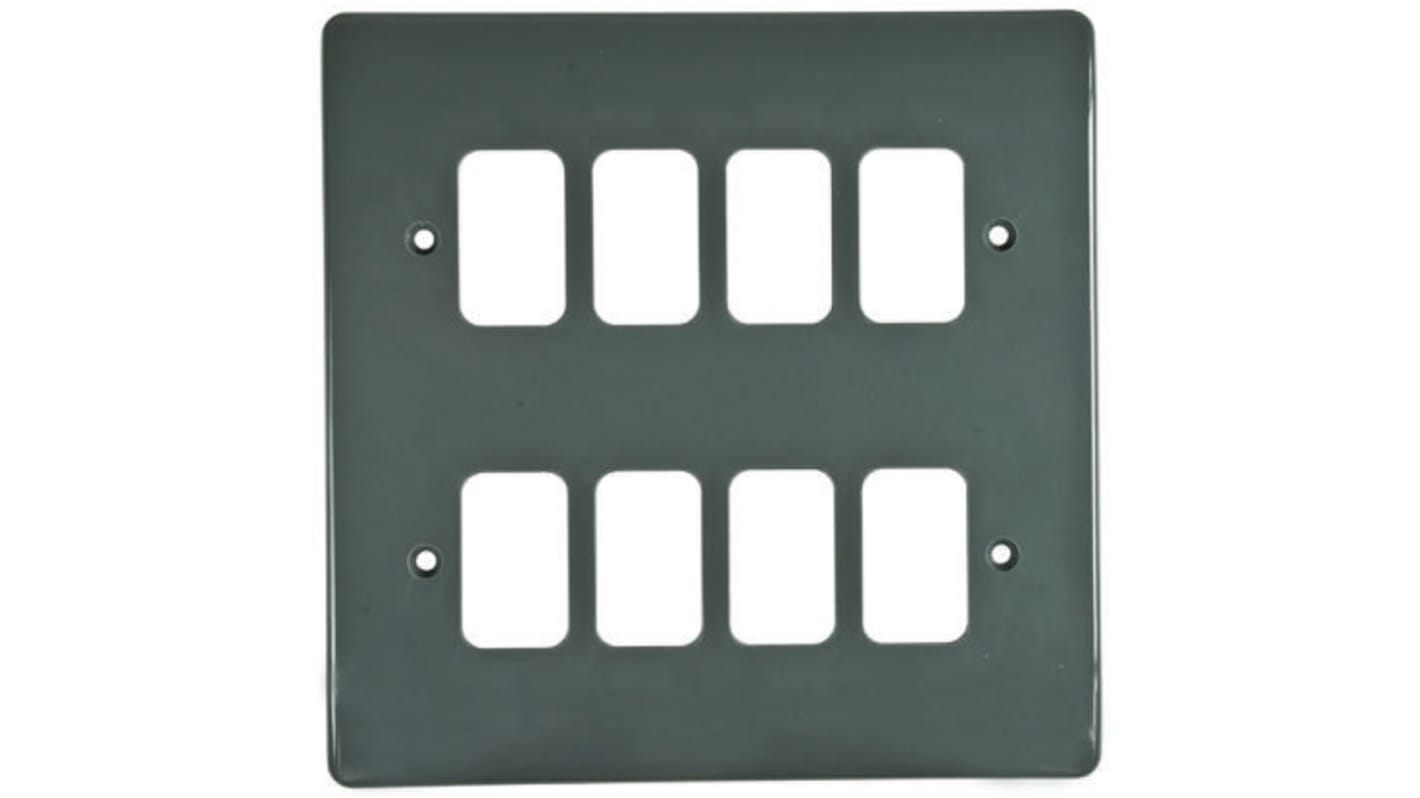 MK Electric K3638 GRA プラスチック フェイスプレート | RS