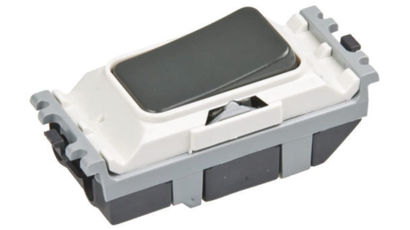 K4882 GRA | MK Electric SPDT, Latching Rocker Switch | RS