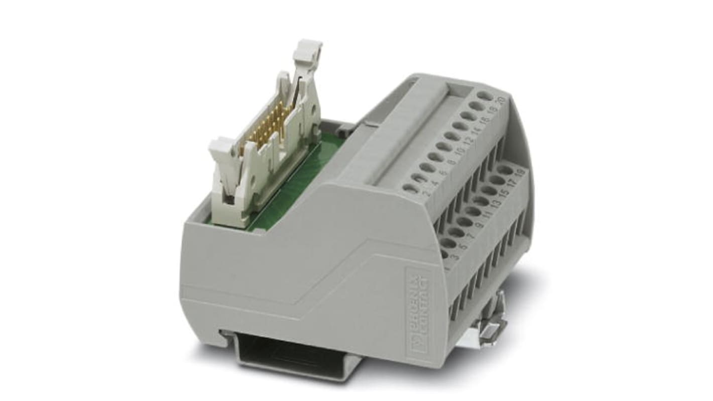 2315049 | Phoenix Contact 20-Contact Male Interface Module, Flat Ribbon ...