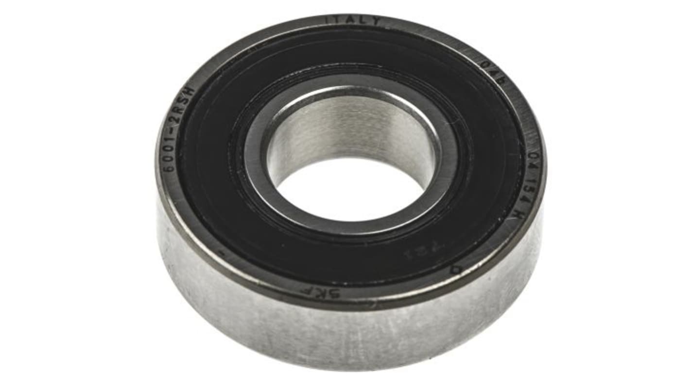 SKF 6310-2RS1/C3 Single Row Deep Groove Ball Bearing- Both Sides Sealed 50mm I.D, 110mm O.D | RS