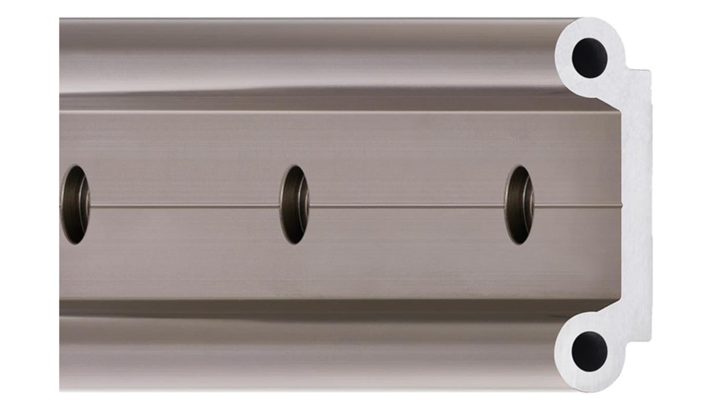 Igus W Series, WS-16-60-600, Linear Guide Rail 54mm width 600mm Length | RS