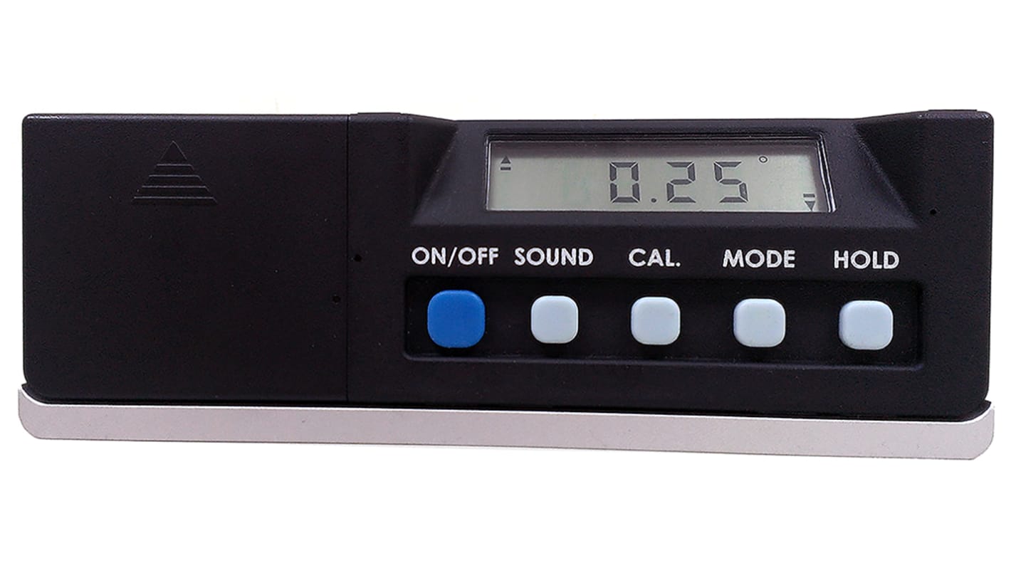 Inclinomètre RS PRO 175mm, Etalonné RS | RS