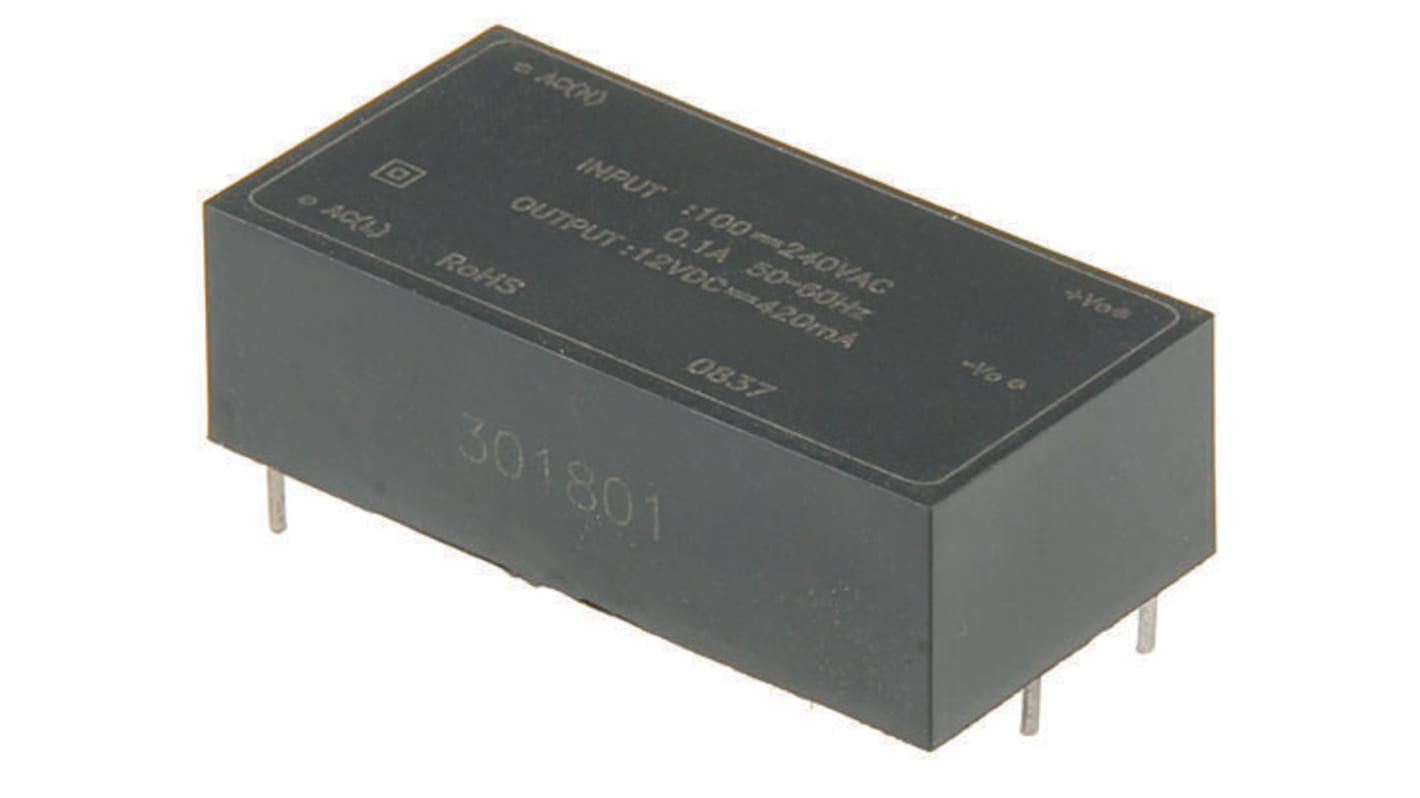 LD05-20B09 | RS PRO Embedded Switch Mode Power Supply (SMPS), 9V dc ...