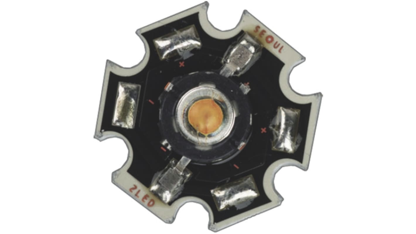 Seoul Semiconductor A42182, Circular LED Array, 1 Amber LED | RS