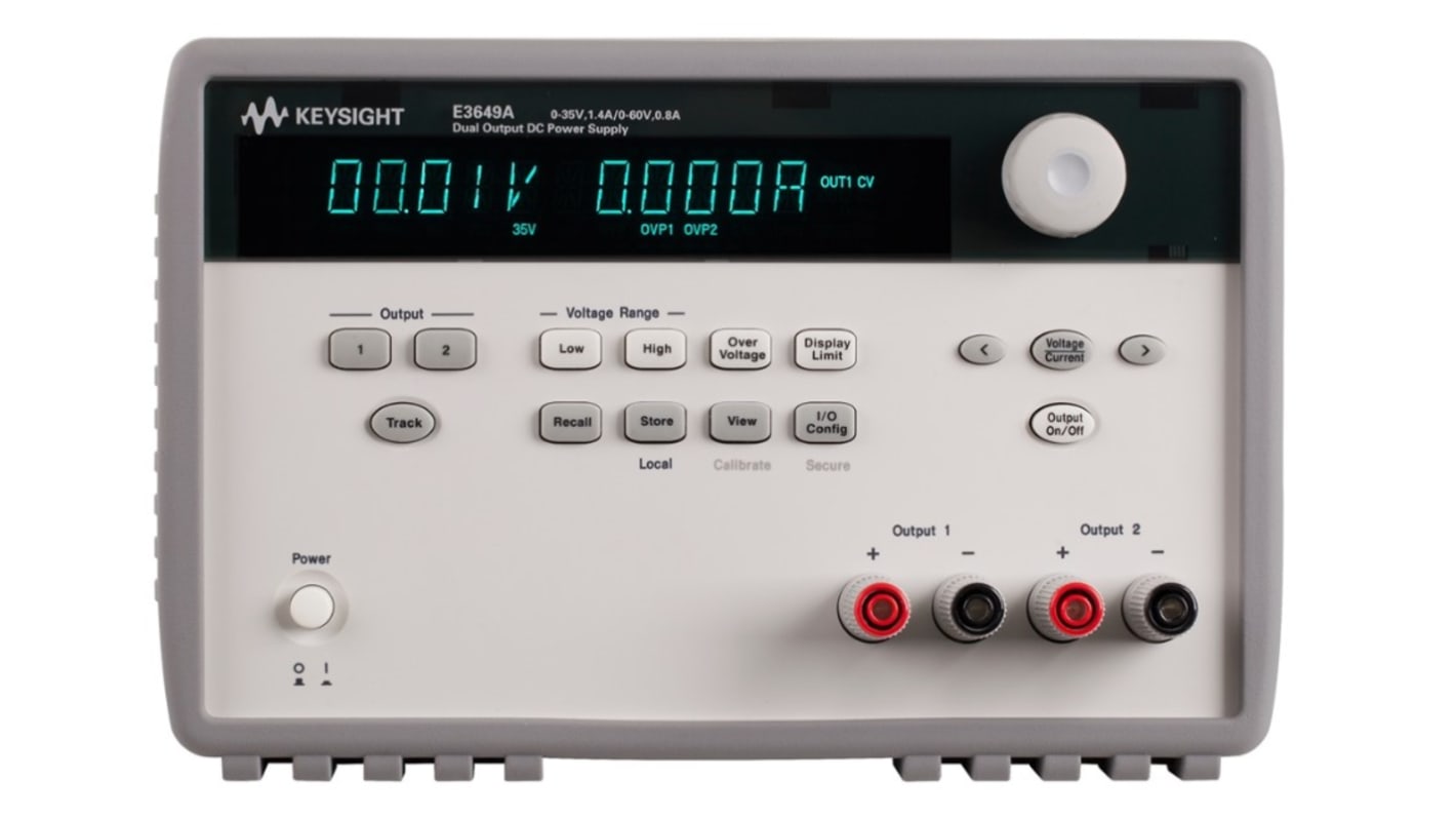 E3649A | Keysight Technologies E364XA Series Digital Bench Power Supply ...
