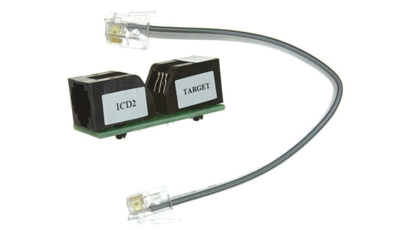 Microchip AC164112, Chip Programming Adapter MPLAB ICD 2 for Vpp ...