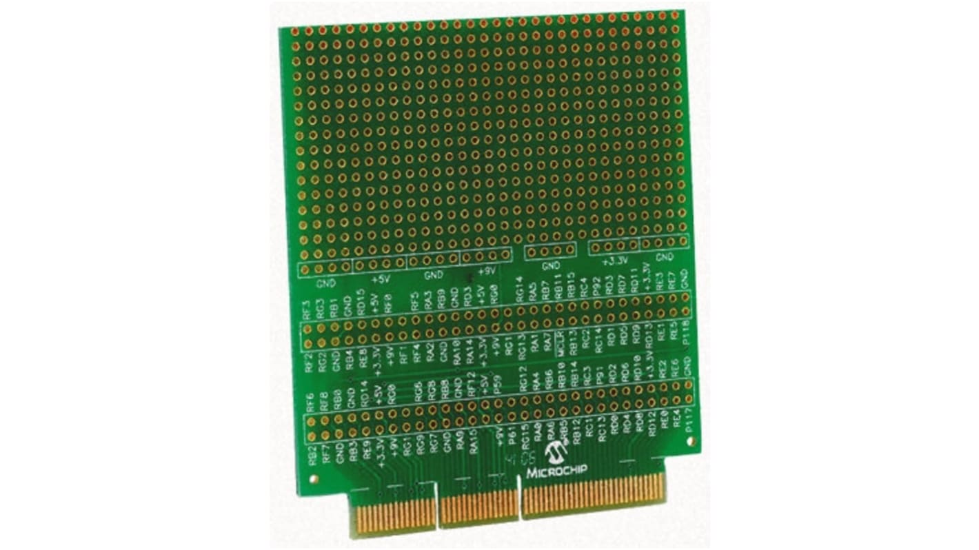 Microchip AC164126 Daughter Board for use with Prototype PICtail Plus | RS