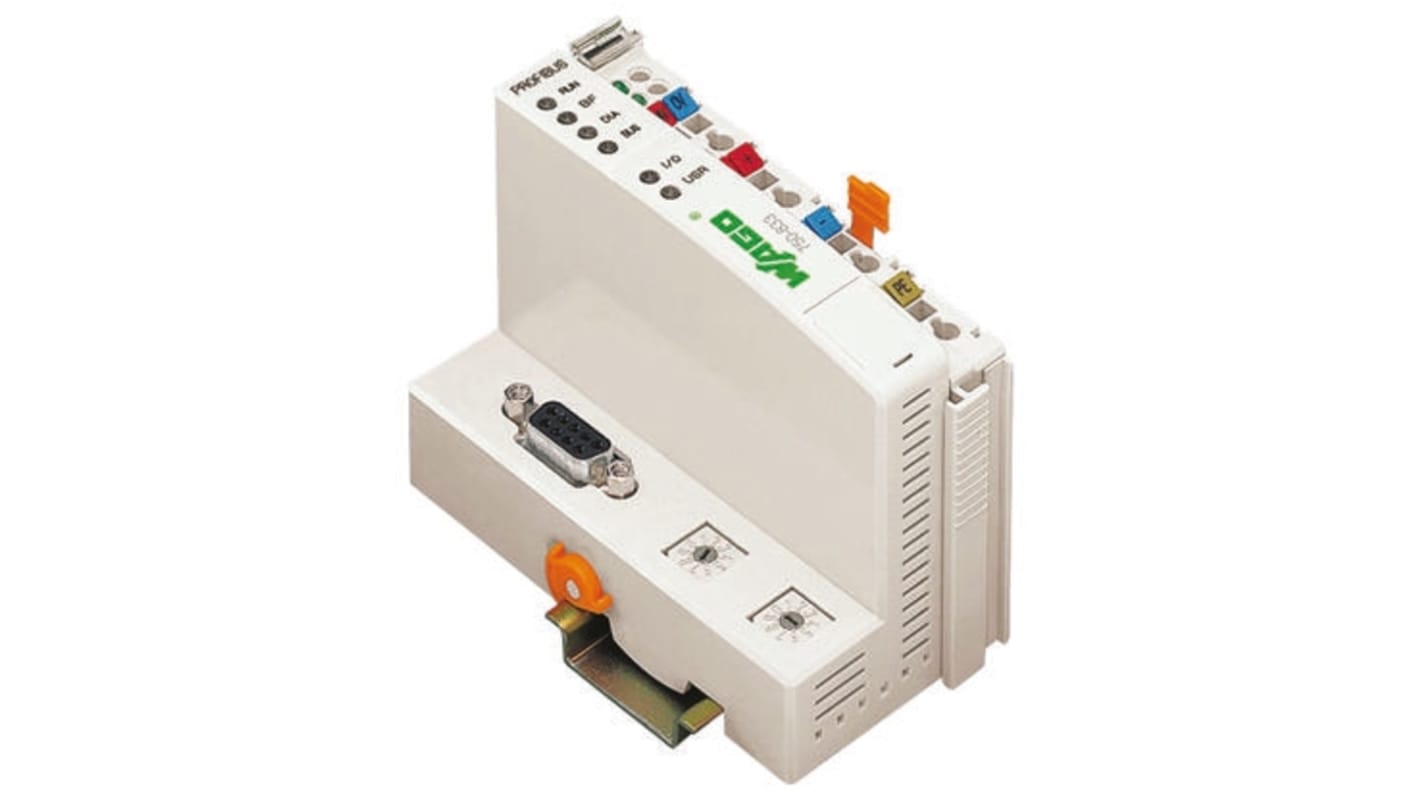 750-833 | Wago 753 Series PLC CPU | RS