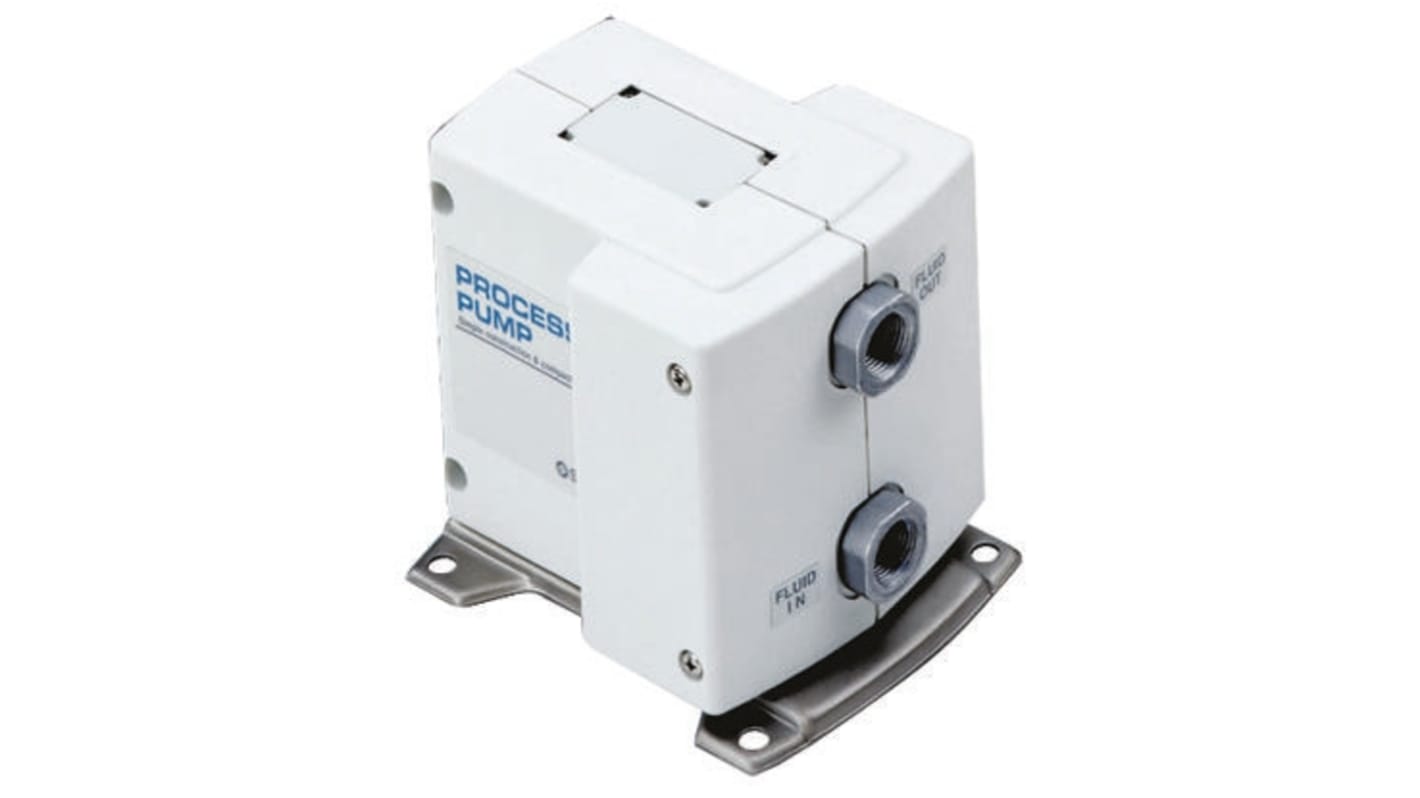PA5210-F06 | SMC Diaphragm Air Operated Positive Displacement Pump, 45L ...