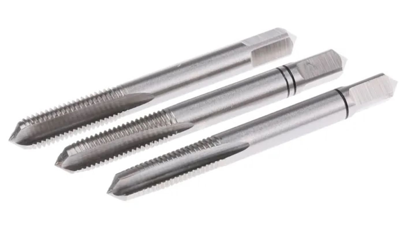 RS PRO Threading Tap, 3/8-24 Thread, UNF Standard, Hand Tap | RS