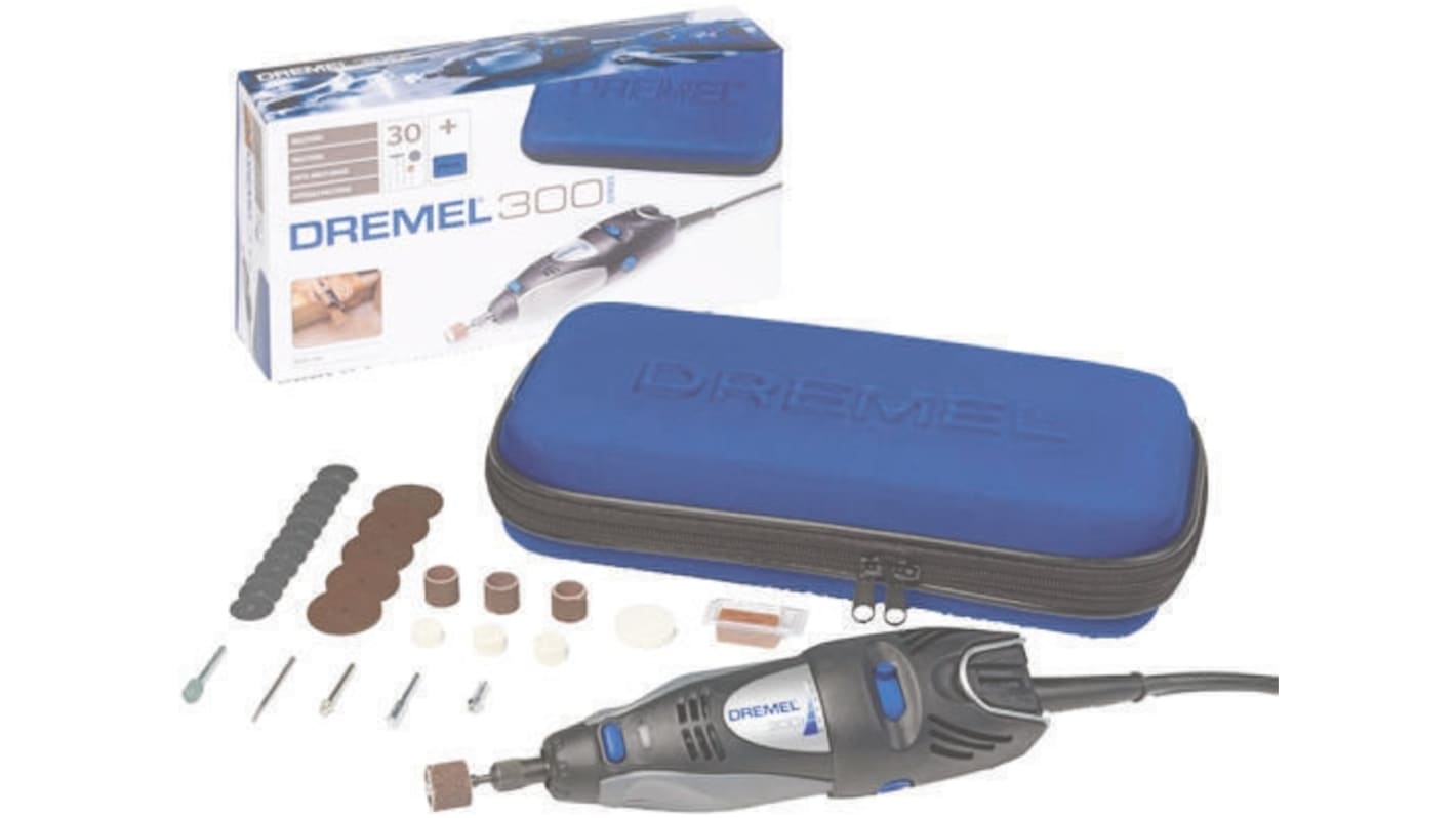 300-30 | Dremel 300 230V Miniature Power Tool Kit Mini Power Tool Kit ...