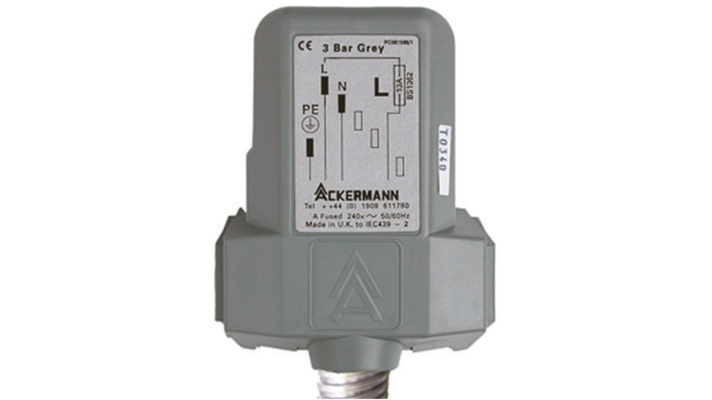 UT33201 | MK Electric Tap Off Lead, 3m x 265 mm x 265mm | RS