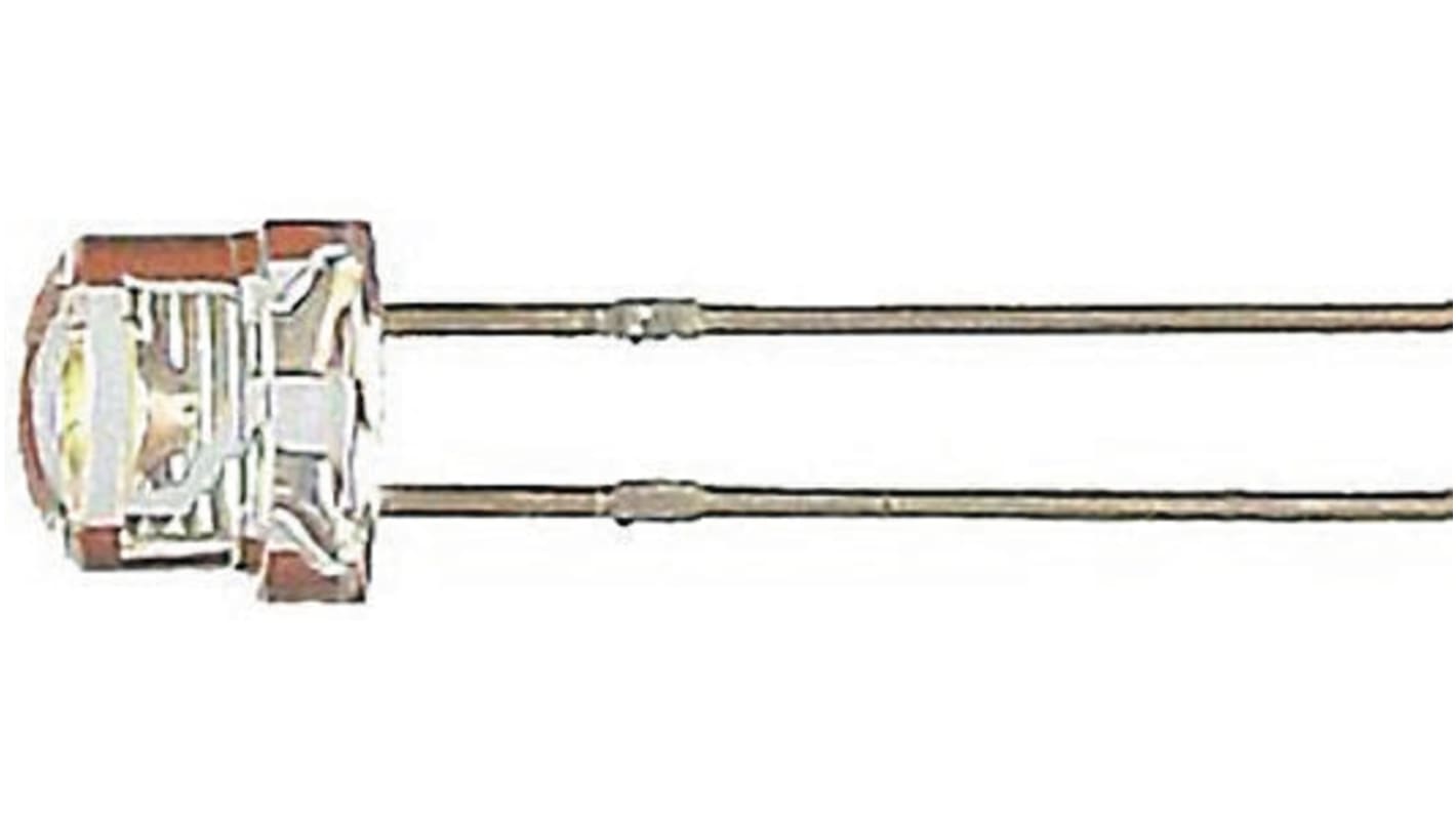 Ledman3.6 V White LED Through Hole, LL1502HCWW1-CO1 | RS