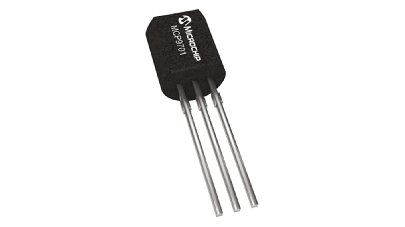 MCP9701-E/TO | Microchip Voltage Temperature Sensor, Voltage Output, Through Hole Mount ...