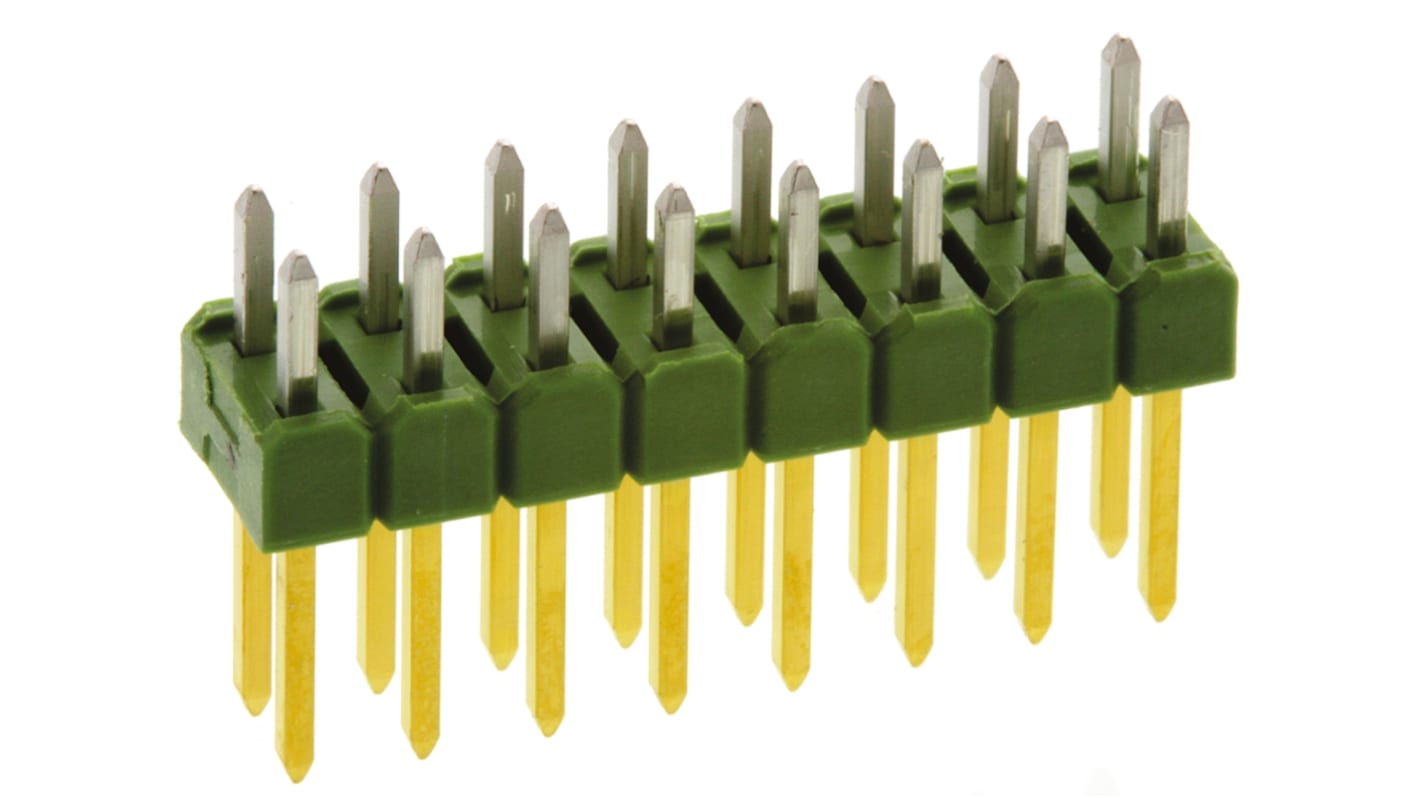 826656-8 | TE Connectivity AMPMODU MOD II Series Straight Through Hole ...