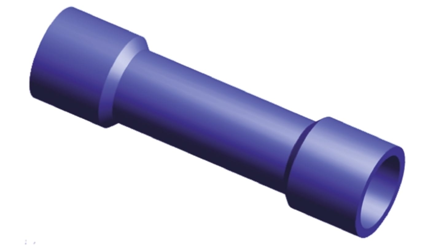 35244 | TE Connectivity, PLASTI-GRIP Butt Wire Splice Connector, Yellow ...