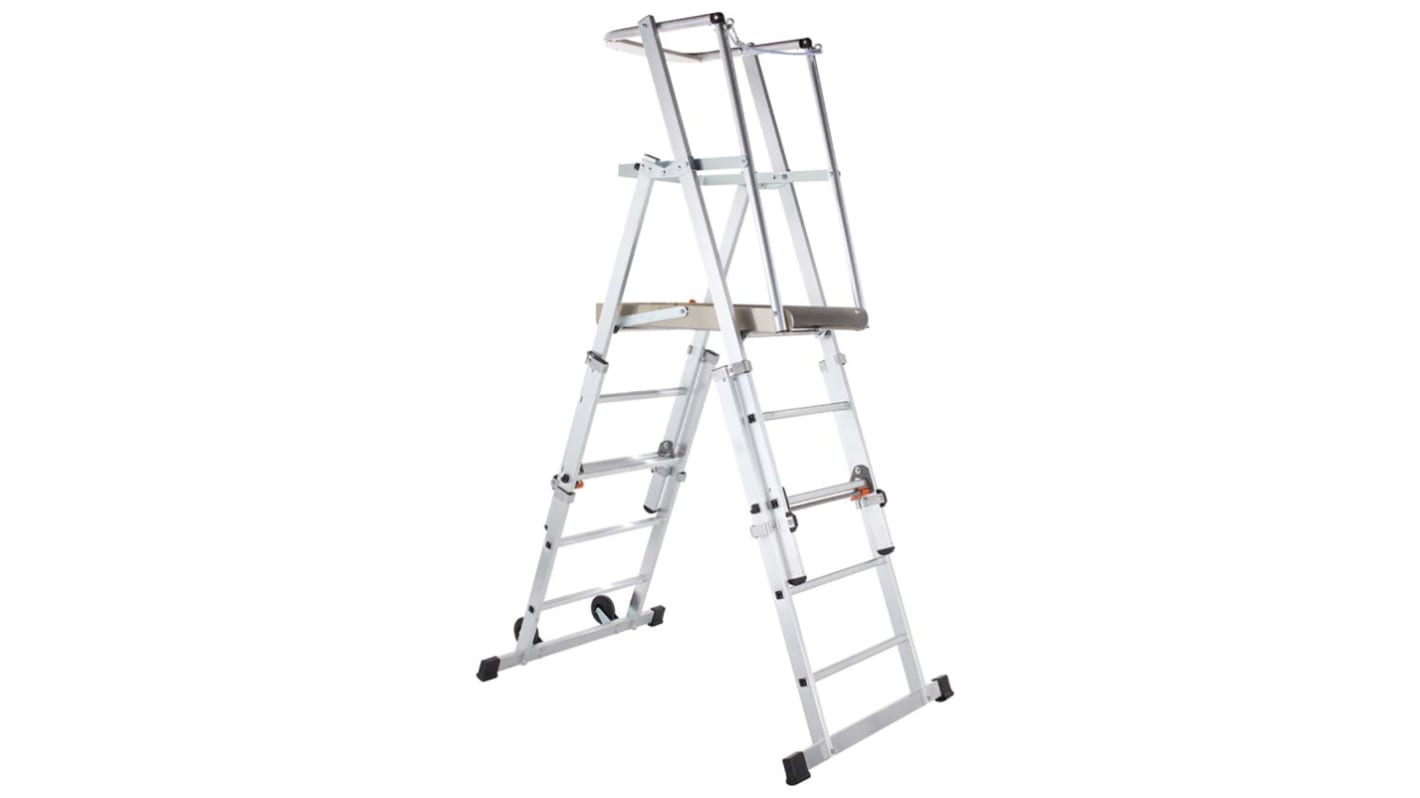 41327 | Zarges 1.30m Aluminium Work Platform | RS