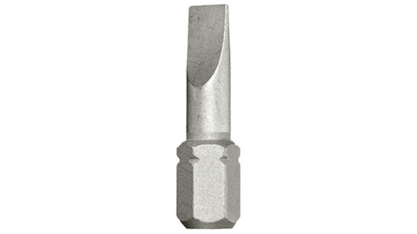 ES1.J3 | Facom Slotted Screwdriver Bit, SL 4.5, SL6.5, SL8 Tip | RS