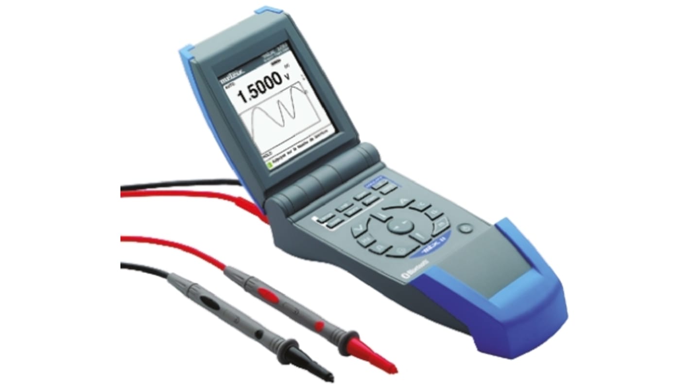 MTX3282B-P | Metrix MTX 3282B Handheld LCD Digital Multimeter, True RMS ...