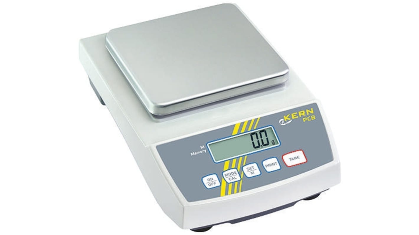 Balance Kern PCB 2500-2, max. 2.5kg, résolution 0,01 g, Etalonné RS | RS