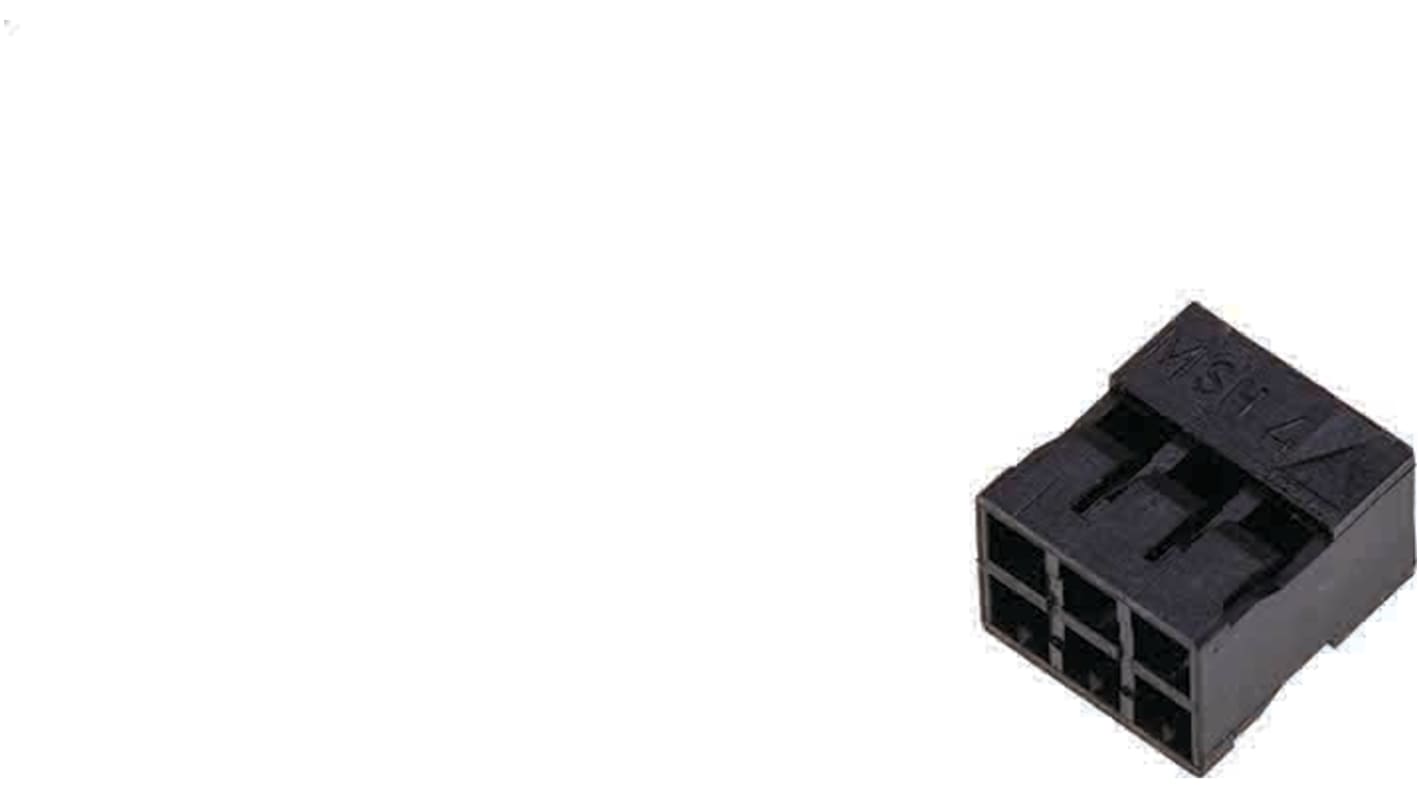 51110-1851 | Molex, Milli-Grid Female Connector Housing, 2mm Pitch, 18 ...