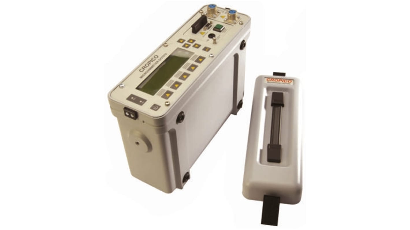 Cropico DO7010 Ohmmeter, 6 Ω Max, 1μΩ Resolution, 4 Wire | RS