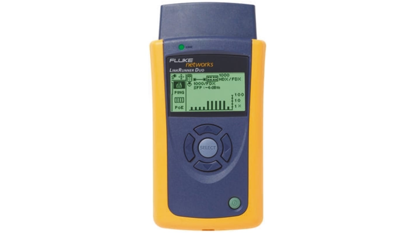 Fluke Networks LR DUO LAN Test Equipment | RS